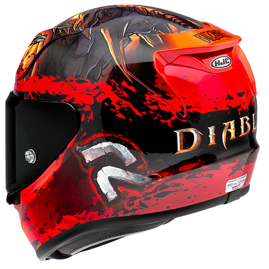 RPHA 12 DIABLO BLIZZARD – HJC HELMETS KOREA