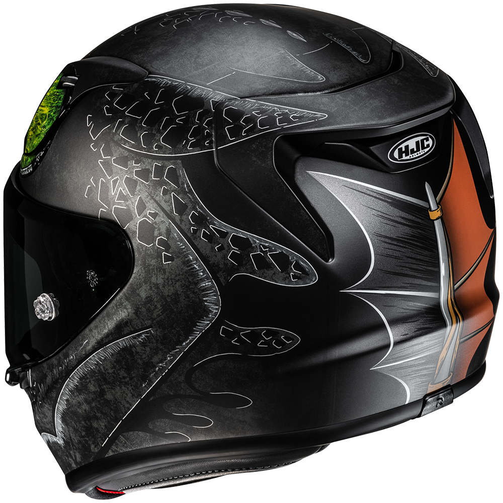 RPHA 12 TOOTHLESS 2 – HJC HELMETS KOREA